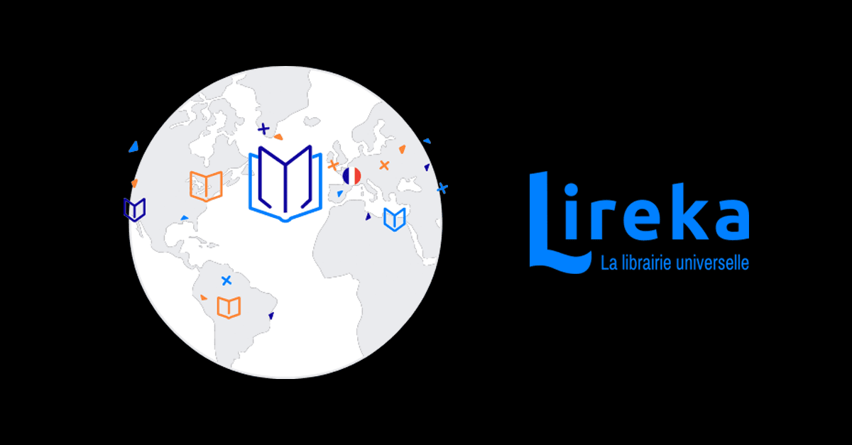 Globální e-shop Lireka s 1M+ knih ve francouzštině | COex